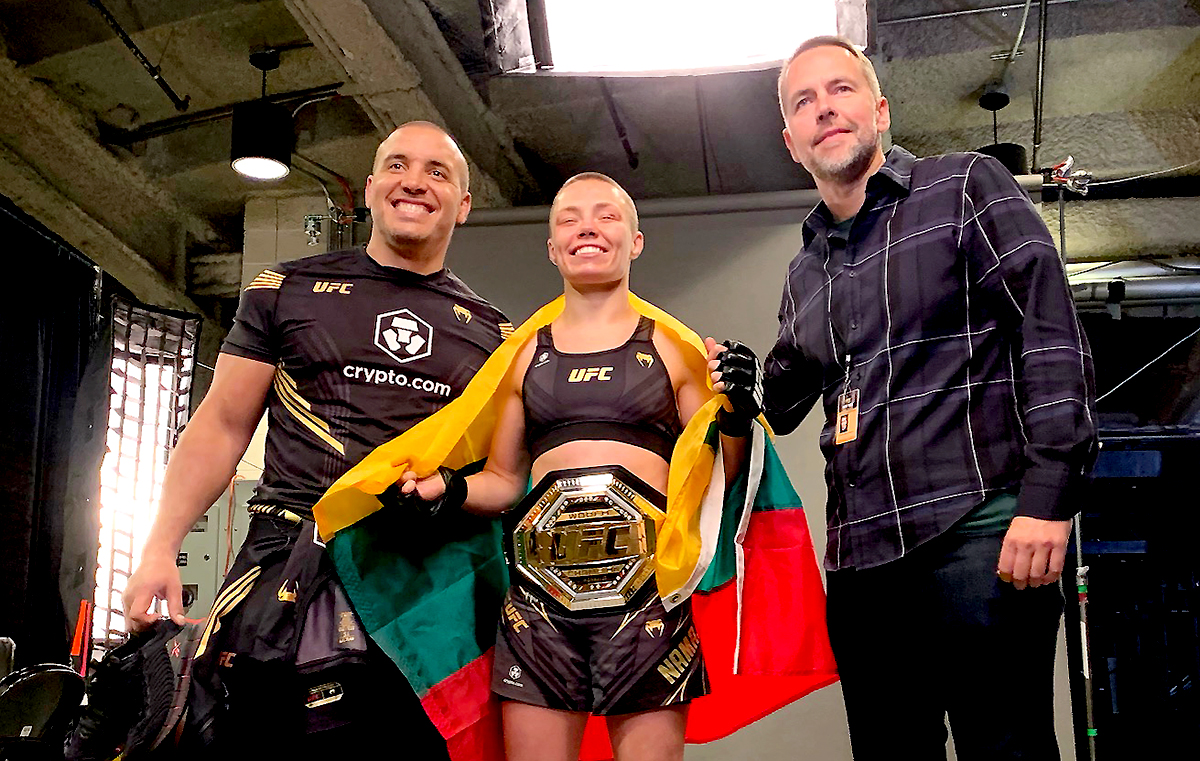 “Thug Rose”: Lithuanian America’s Ultimate Fighter. A Film Review ...