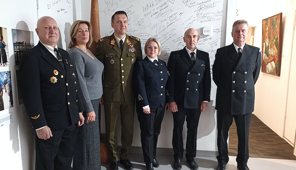 Brigados generolas Modestas Petrauskas „Lietuva yra saugi” - DRAUGAS